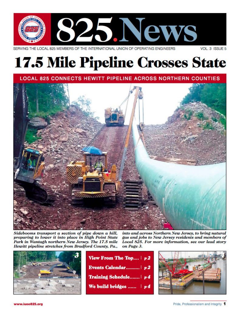 Newsletters – IUOE Local 825
