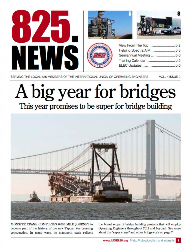Newsletters – IUOE Local 825