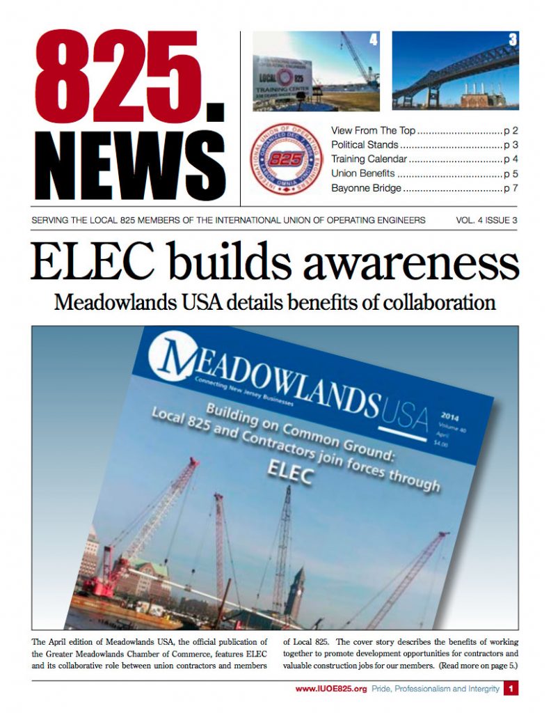 Newsletters – IUOE Local 825