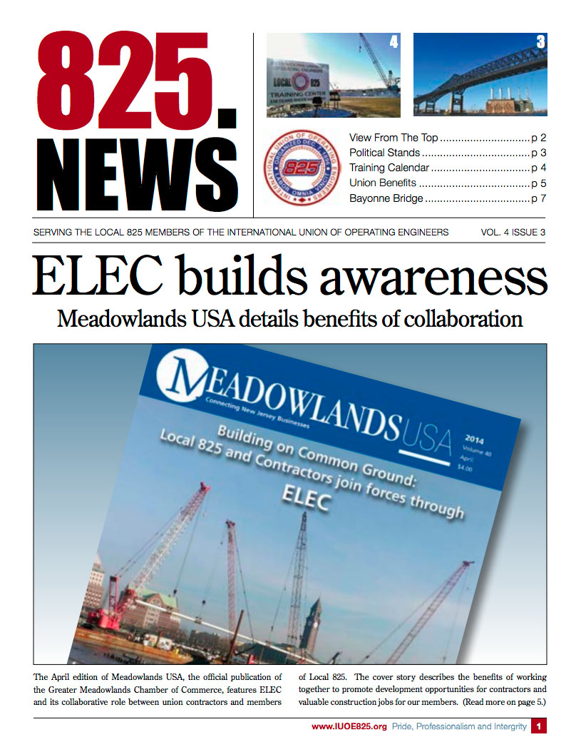 Newsletters – IUOE Local 825