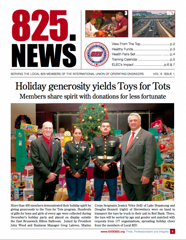 Newsletters – IUOE Local 825