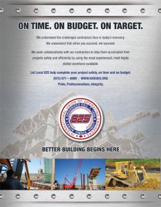 Local 825 Advertising – IUOE Local 825