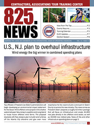 IUOE Local 825 – International Union of Operating Engineers Local 825