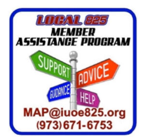 Local 825 Member Assistance Program – IUOE Local 825