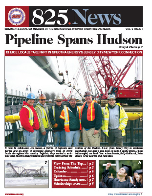 Newsletters – IUOE Local 825